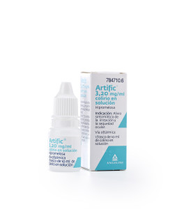Artific Colirio Solución 10 Ml Comprar Online