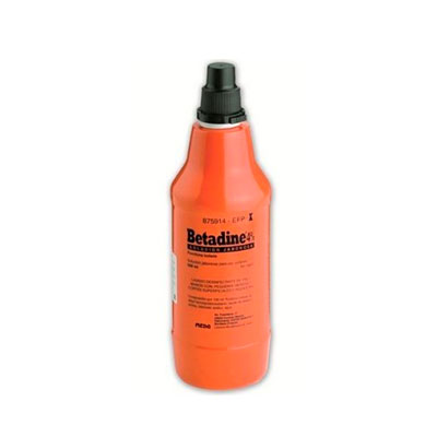 Betadine 4% Solución Jabonosa 500 Ml