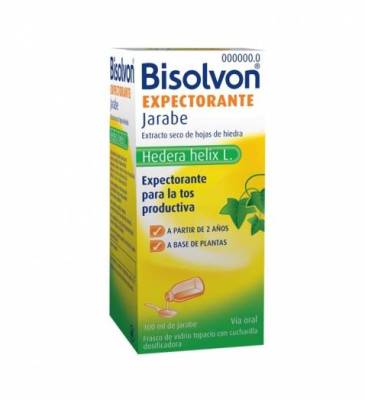 Bisolvon Expectorante Jarabe 100 Ml