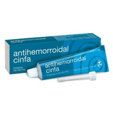 Antihemorroidal Cinfa: Calma los Síntomas de las Hemorroides【2019】
