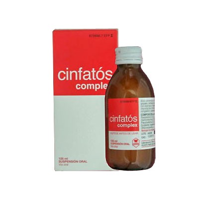 Cinfatos Complex Suspensión Oral 125 Ml
