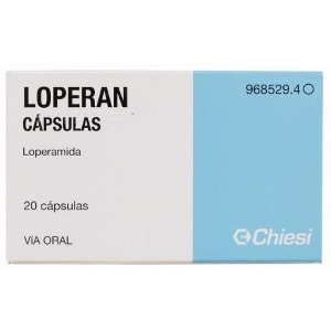Loperan 2 Mg 20 Cápsulas