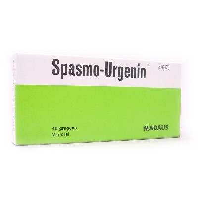 Spasmo Urgenin 40 Grageas