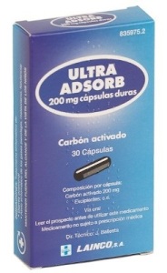 Ultra Adsorb 30 Cápsulas