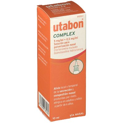 Utabon Complex Pulverización Nasal 10 Ml