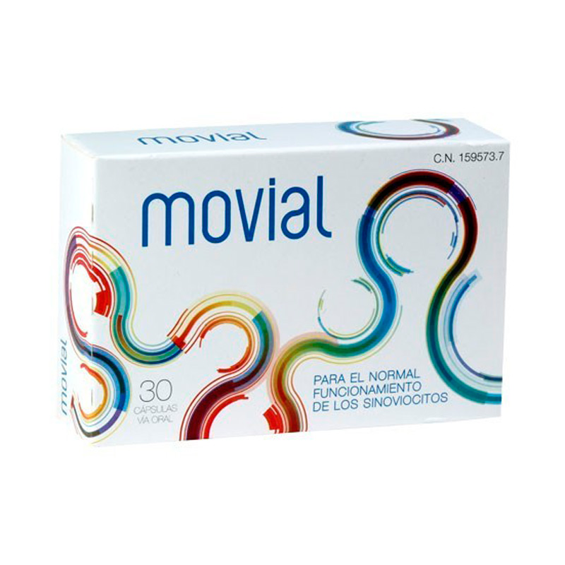 Movial 30 Cápsulas - Farmaciatorrevieja