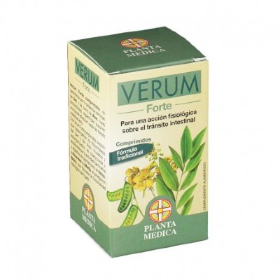 Verum Forte 80 Comprimidos - Farmaciatorrevieja