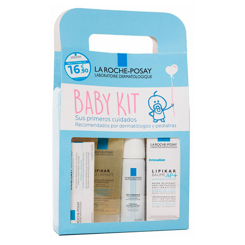 La Roche Posay Baby Kit: Lipikar Baume Ap + Cicaplast Baume B5 + Agua ...