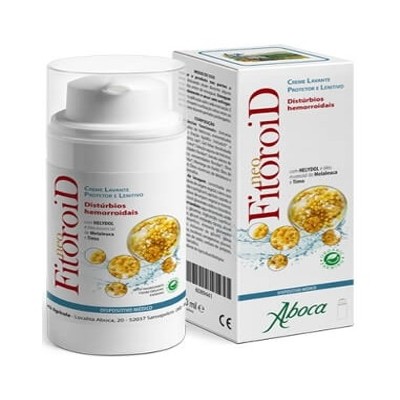 Neofitoroid Jabón en Crema Protectora 100 Ml - Farmaciatorrevieja