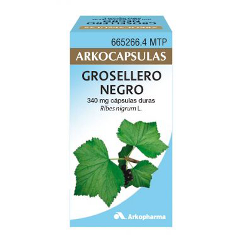 Arkocápsulas Grosellero Negro 48 cápsulas Venta Online