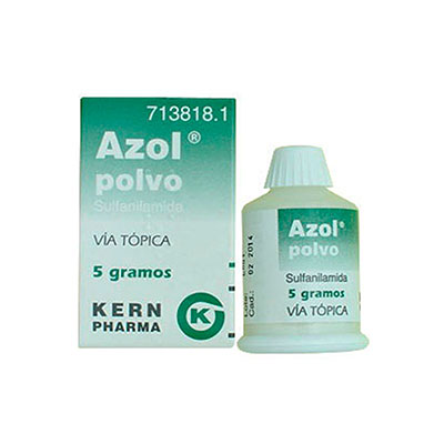 Azol Polvo 5 Gr