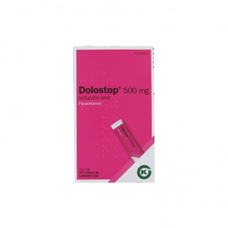 Dolostop 1G 10 Sobres Solucion Oral 10Ml