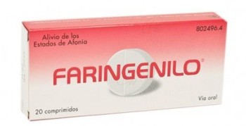 Faringelino 20 Comprimidos