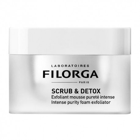 FILORGA SCRUB & DETOX MOUSSE EXFOLIANTE 50ML - Farmaciatorrevieja