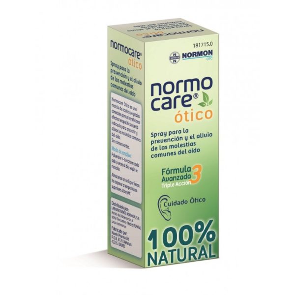 Normocare Otico Spray 15 Ml - Farmaciatorrevieja