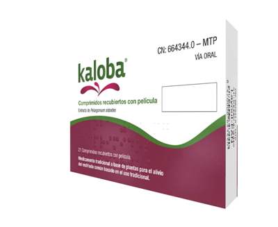 Kaloba 21 Comprimidos