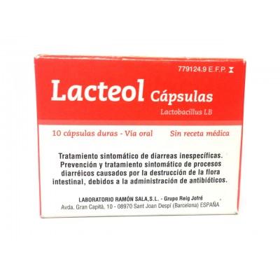 Lacteol 10 Cápsulas