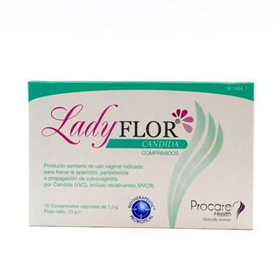 Lady Flor Candida 10 Comprimidos - Farmaciatorrevieja