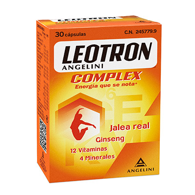 Leotron Complex 30 Cápsulas - Farmaciatorrevieja
