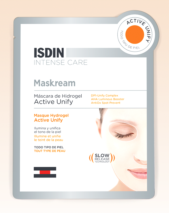 Isdin Maskream Máscara de Hidrogel Active Unify - Farmaciatorrevieja
