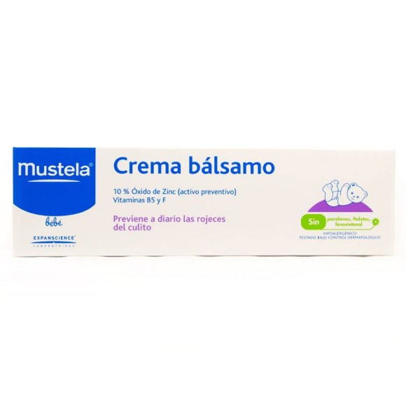 Mustela Crema Bálsamo 150ml - Farmaciatorrevieja