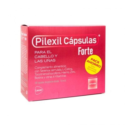 Pilexil Forte 150 Cápsulas - Farmaciatorrevieja