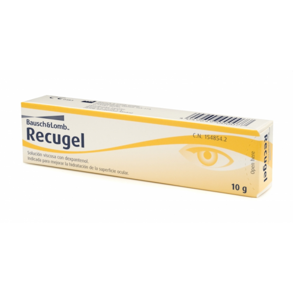 Recugel Solución Ocular 10 Gr - Farmaciatorrevieja