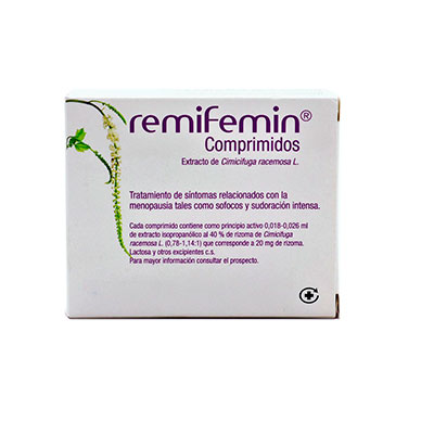 Remifemin 60 Comprimidos