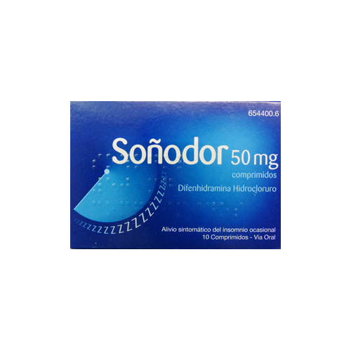 Soñodor 10 Comprimidos Venta Online