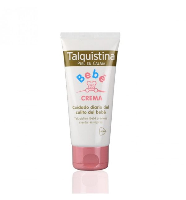 Talquistina Crema Bebé 100 Ml - Farmaciatorrevieja